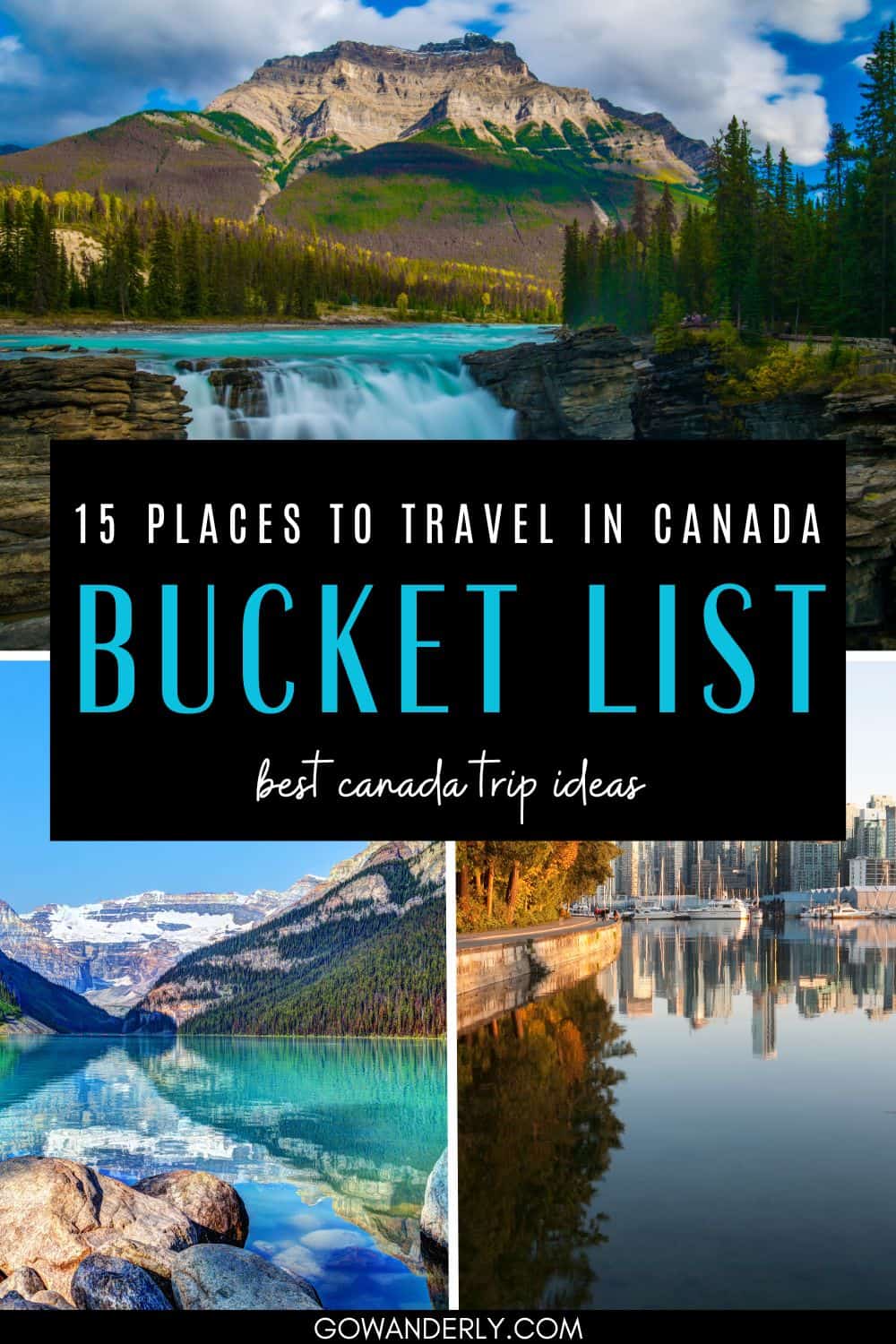 15 Bucket List Destinations in Canada You Need to Visit (2025)