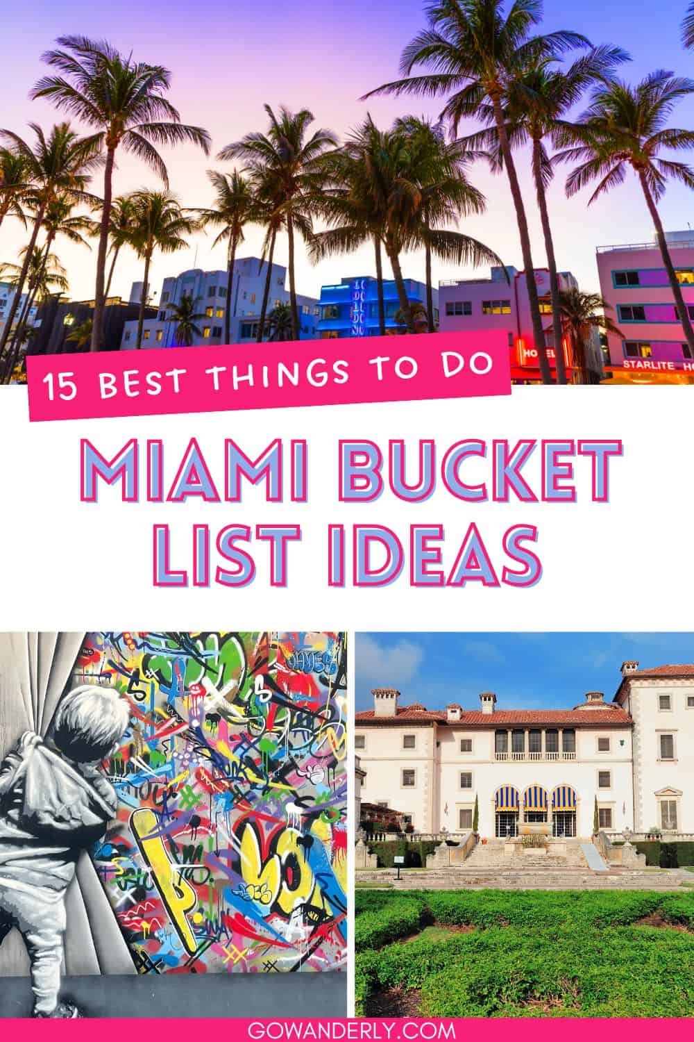 15 Best Things to Do for Your Miami Bucket List (2025)