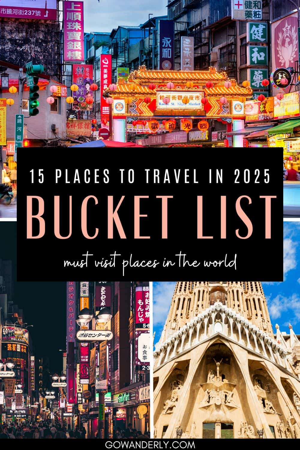 15 Places That Should Be on Everyone's Travel Bucket List (2026)