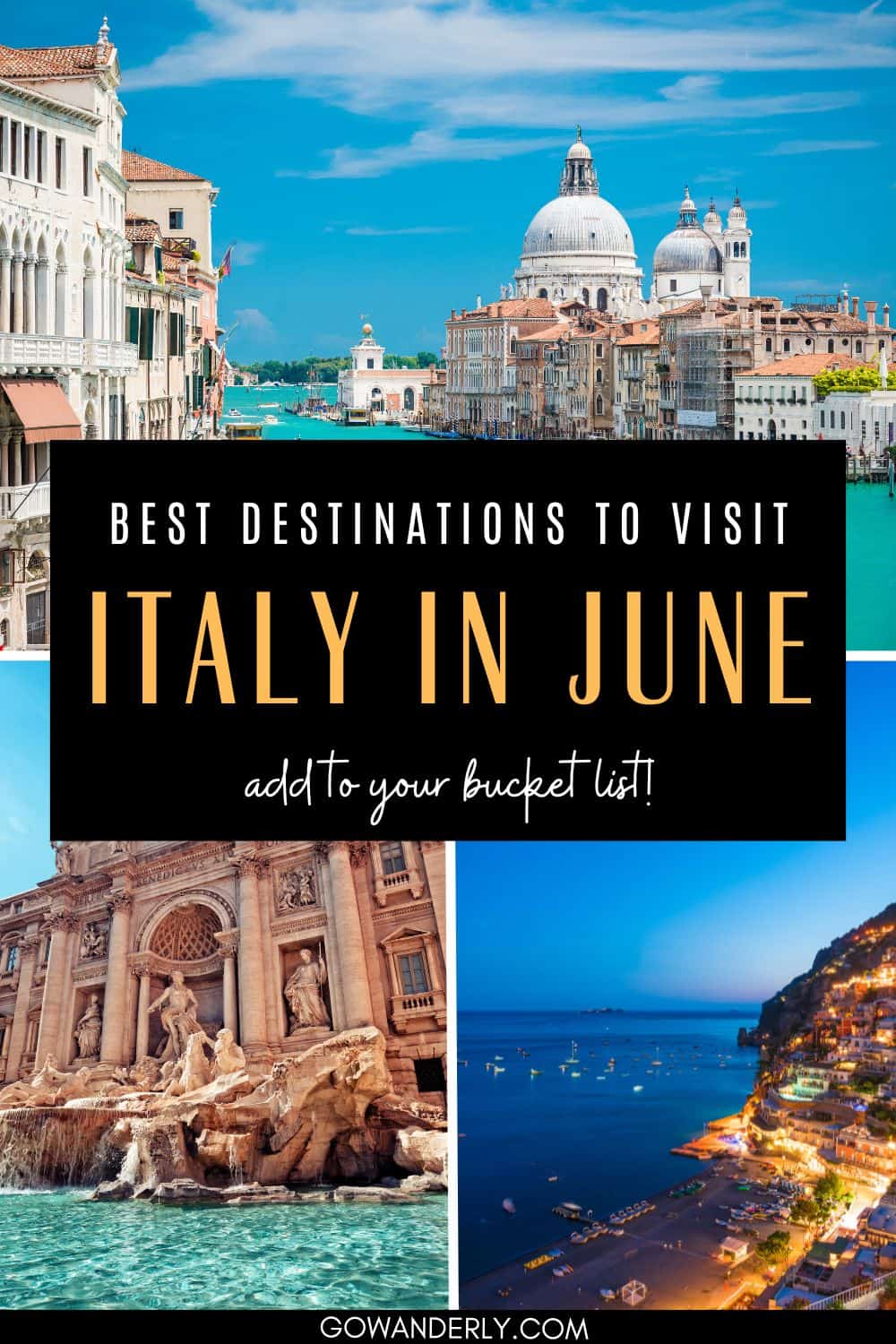 14 Best Places to Visit in Italy in June (2025)