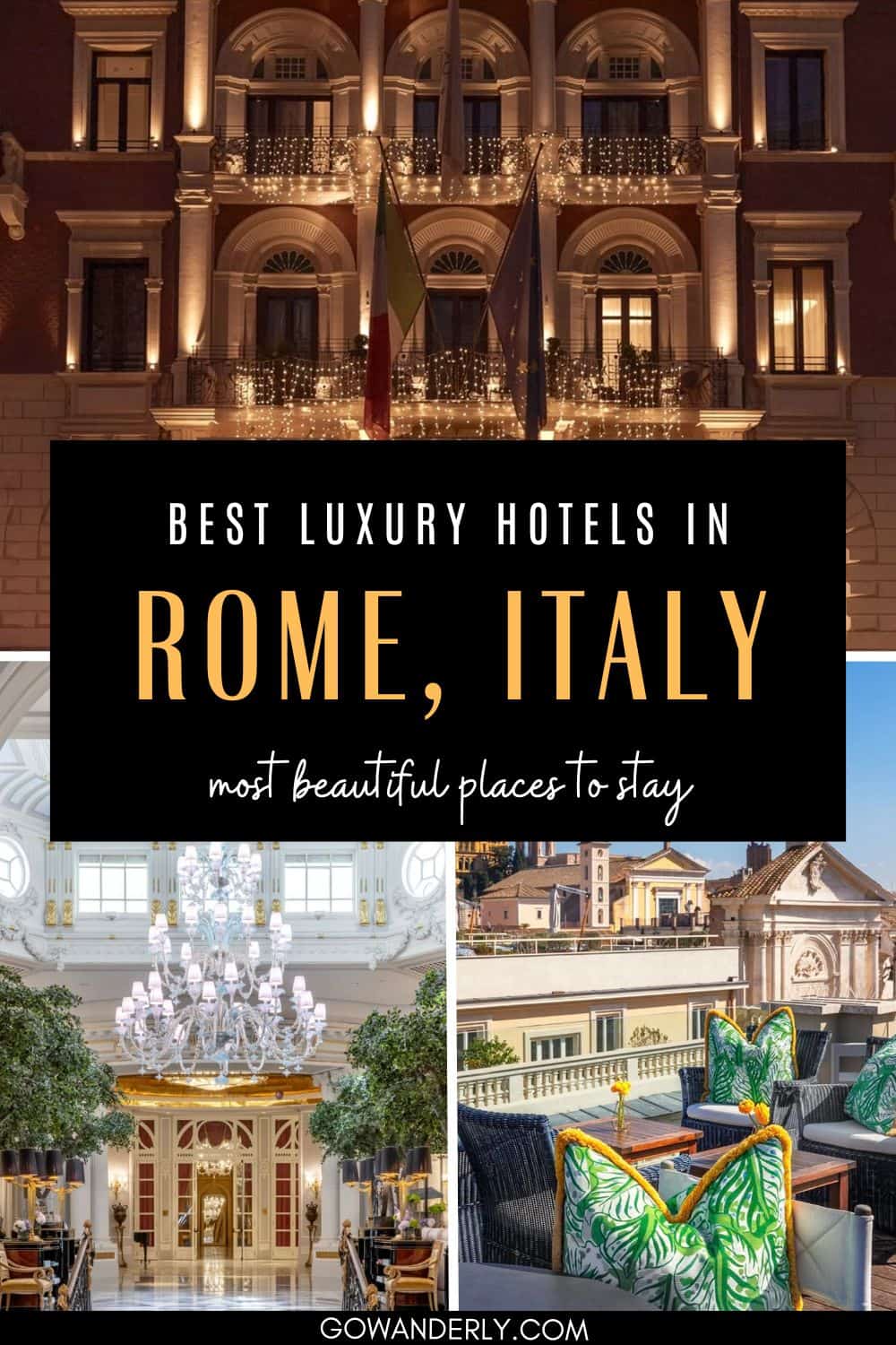 15 Luxury Hotels in Rome Worth Every Penny (2026)