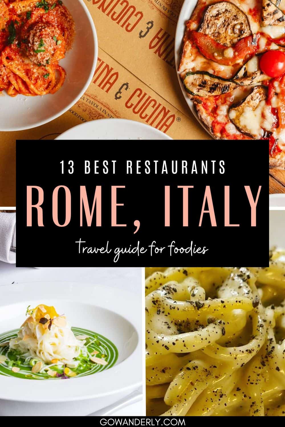 13 Best Restaurants in Rome Everyone Needs to Try (2025)