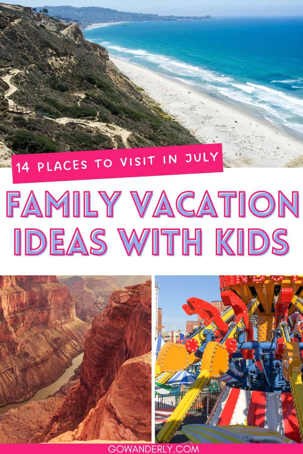 14 Best USA Places to Travel with Kids in July (2026)