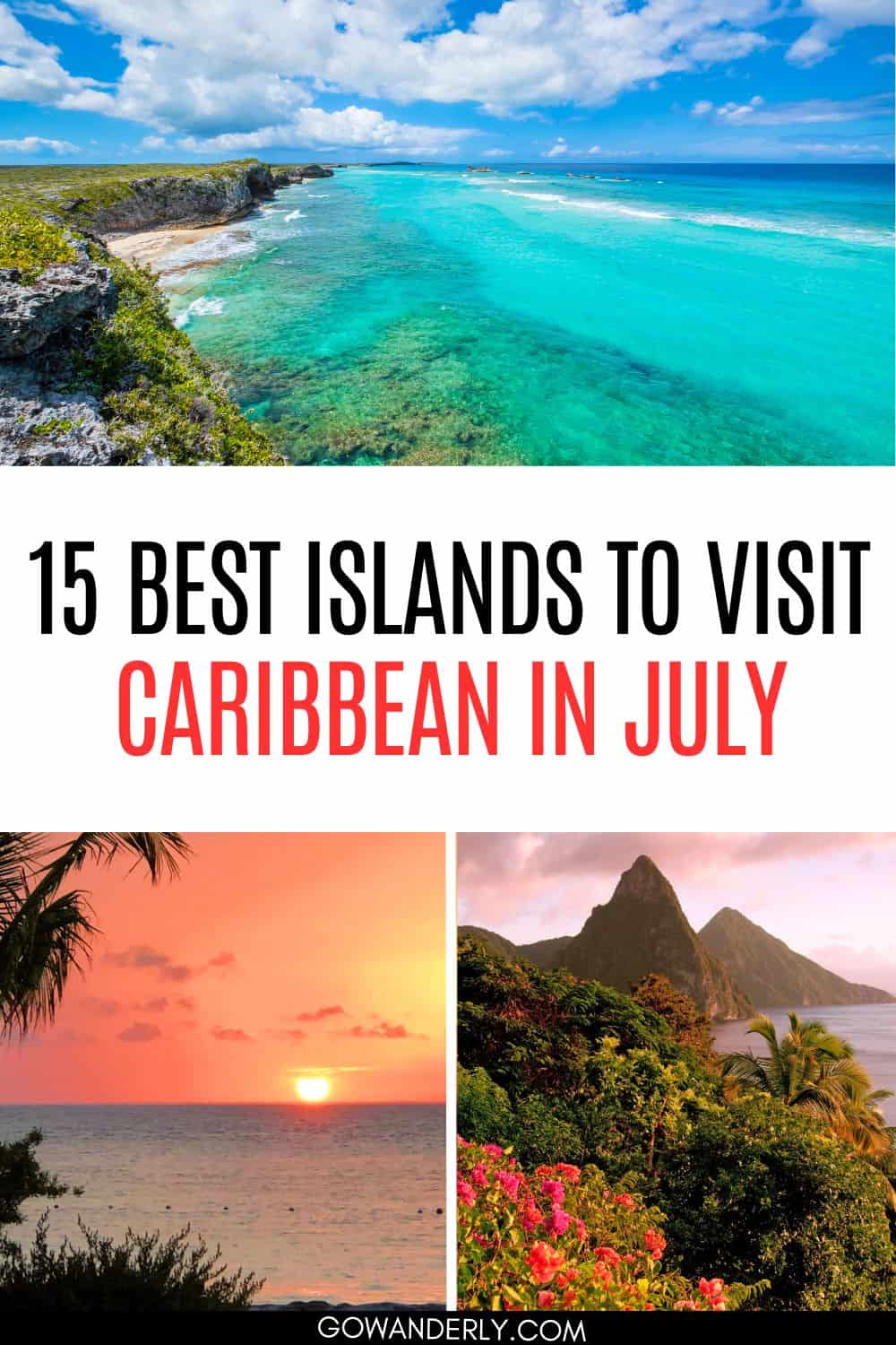 15 Best Caribbean Islands to Visit in July (2026)