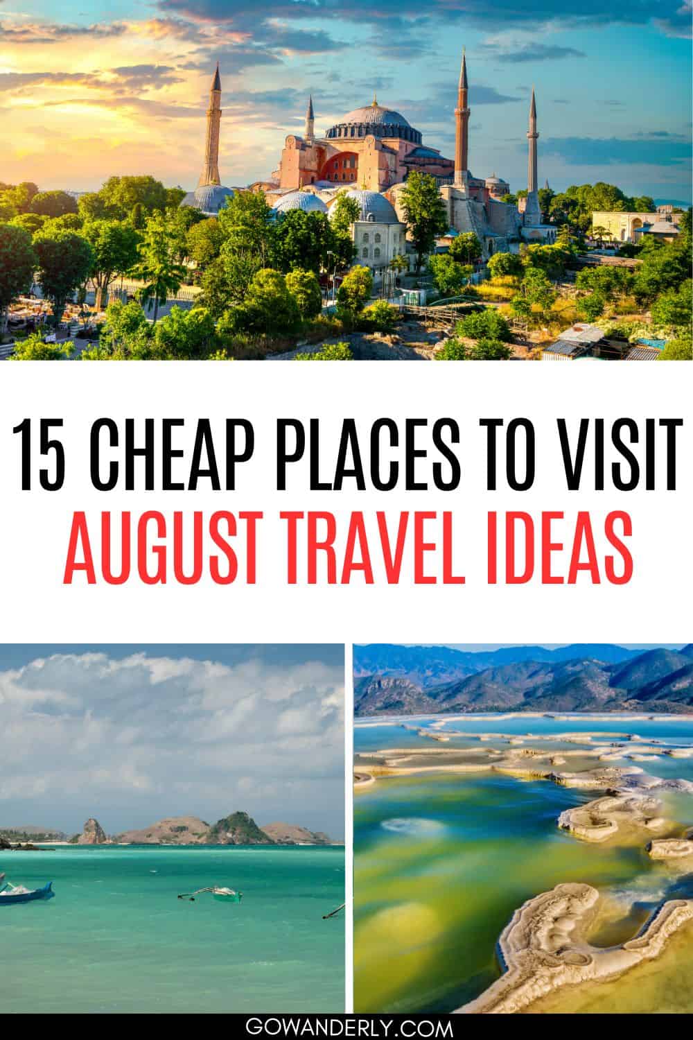 15 Underrated & Cheap Places to Visit in August (2026)