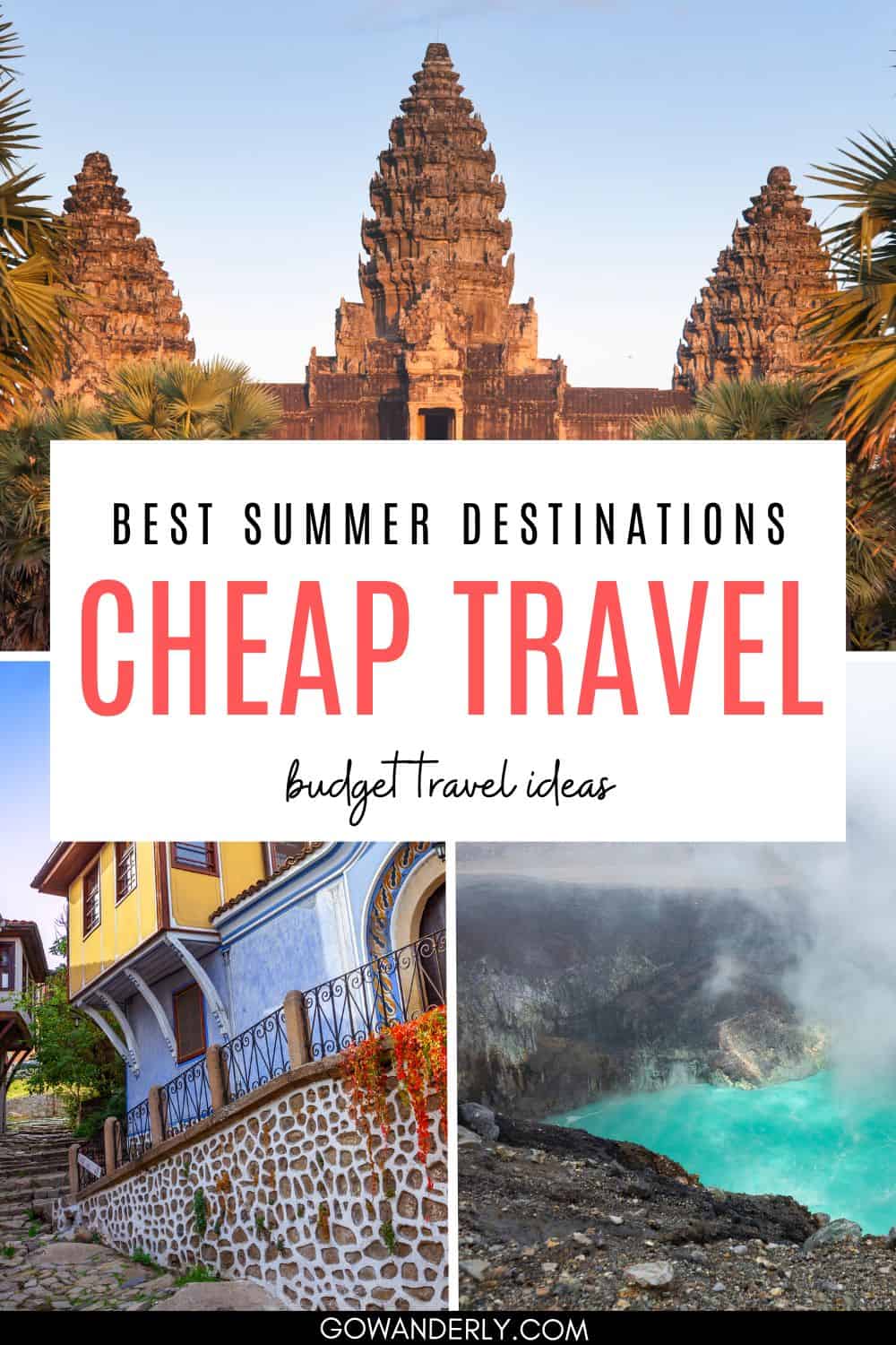 15 Cheap Summer Destinations That Are Hidden Gems (2025)