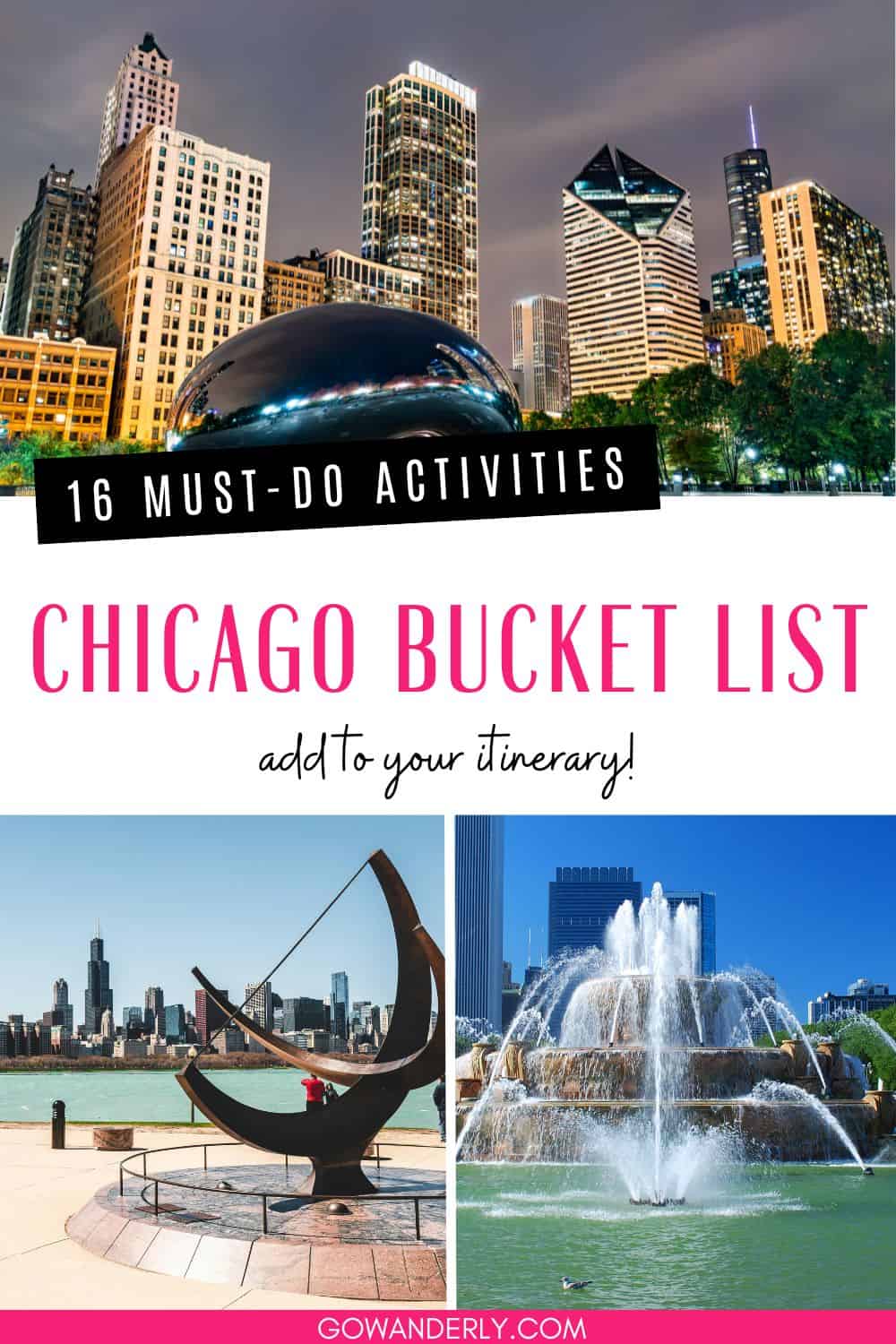 16 Best Things to Do in Chicago for Your Bucket List (2026)
