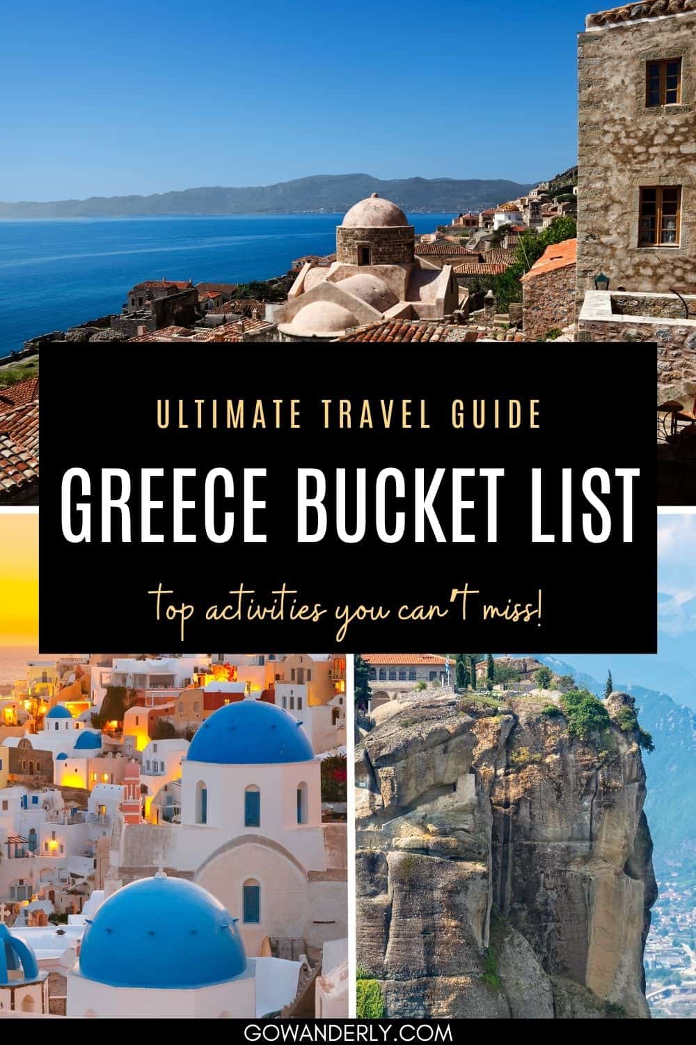 15 Best Things to Do for Your Greece Bucket List (2025)