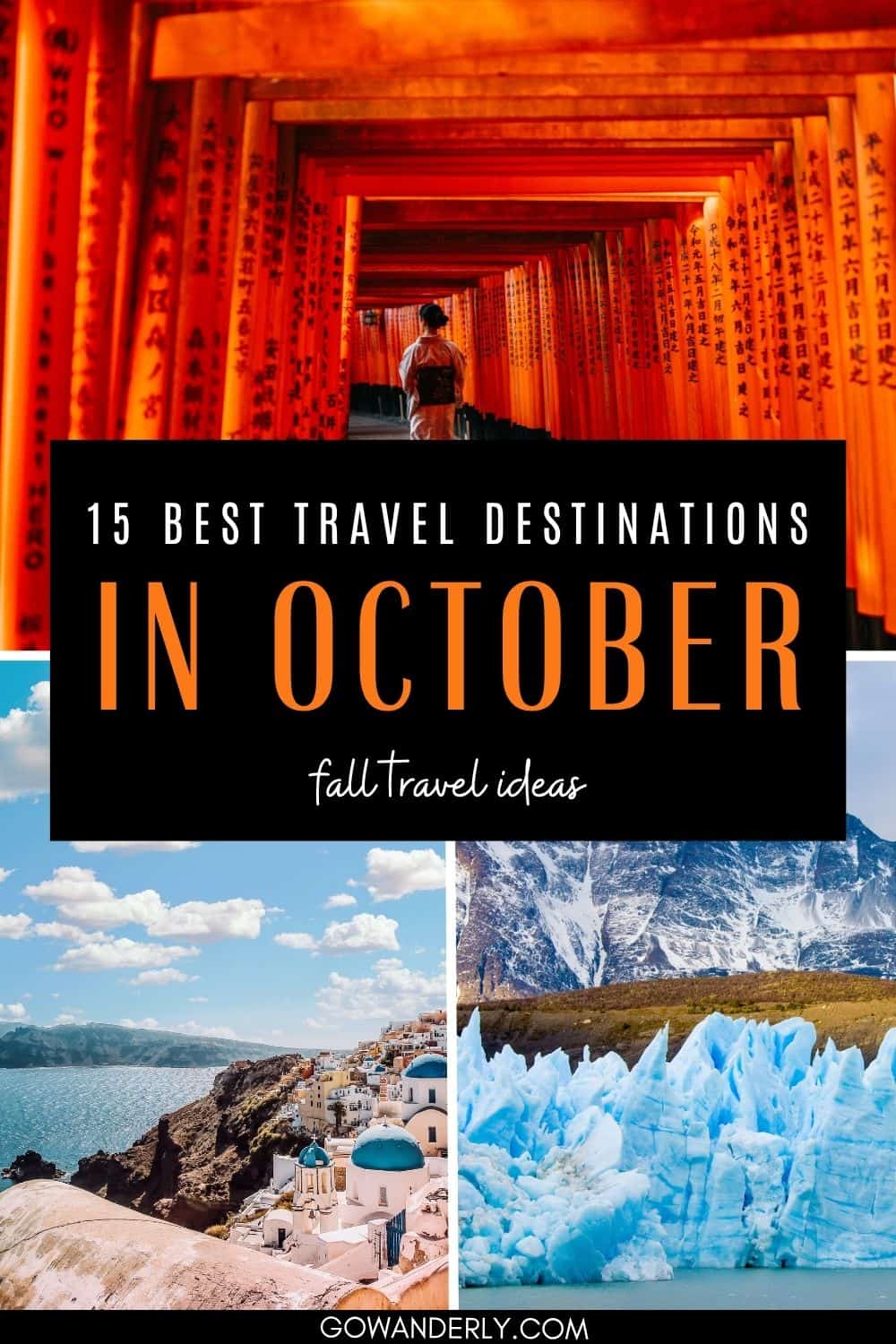 15 Best Places to Visit in October in the World (2026)