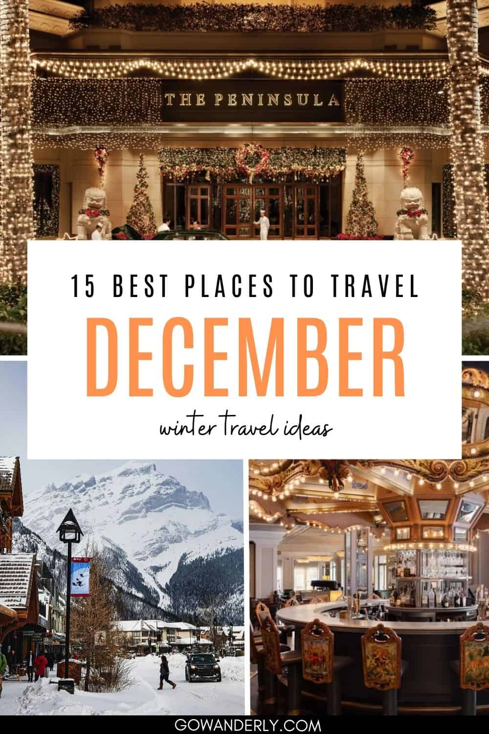 15 Best Places to Visit in December in the World (2026)