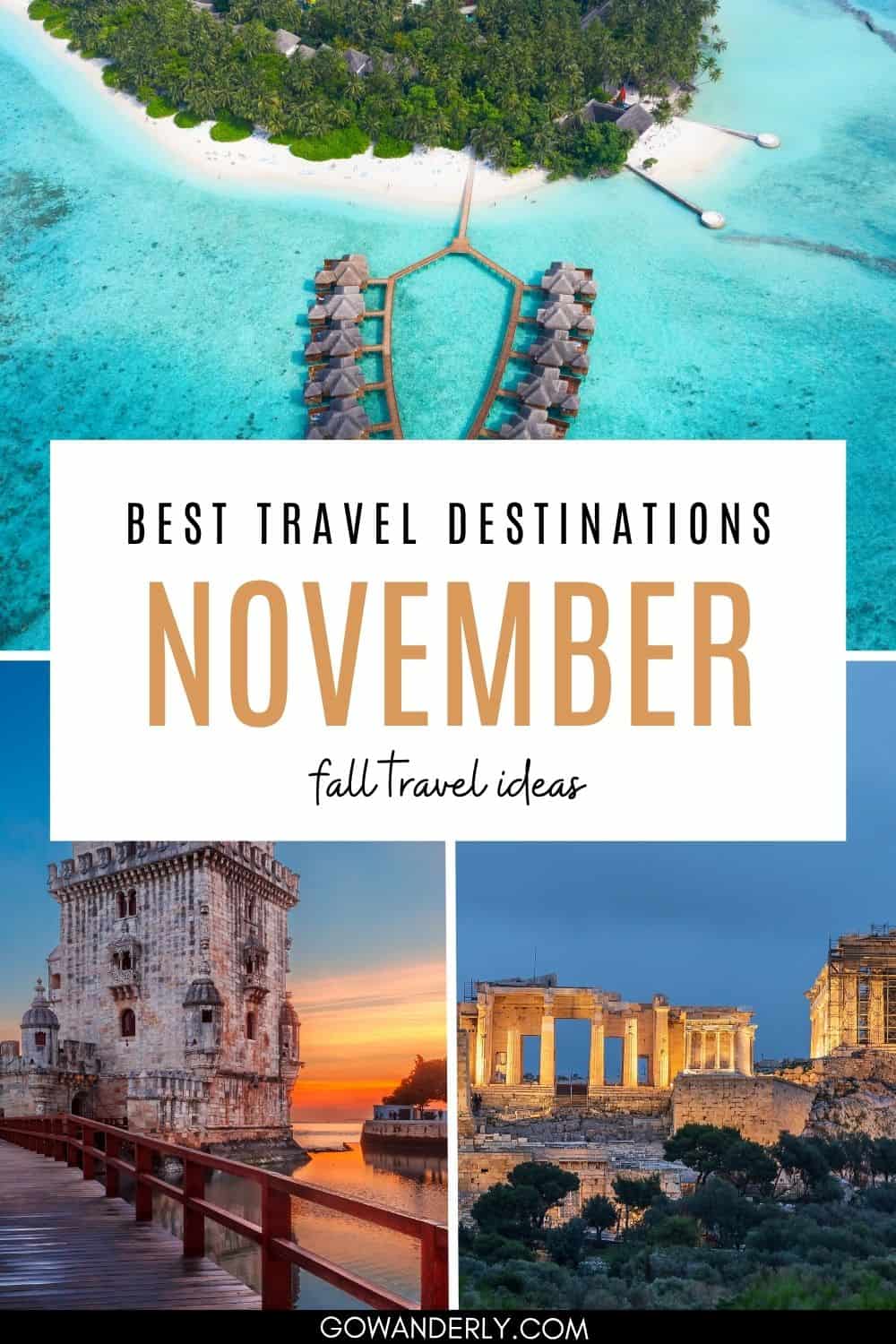 15 Best Places to Travel in November (2025)