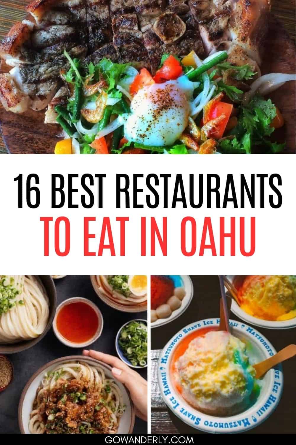 16 Best Oahu Restaurants You Need to Try (2026)