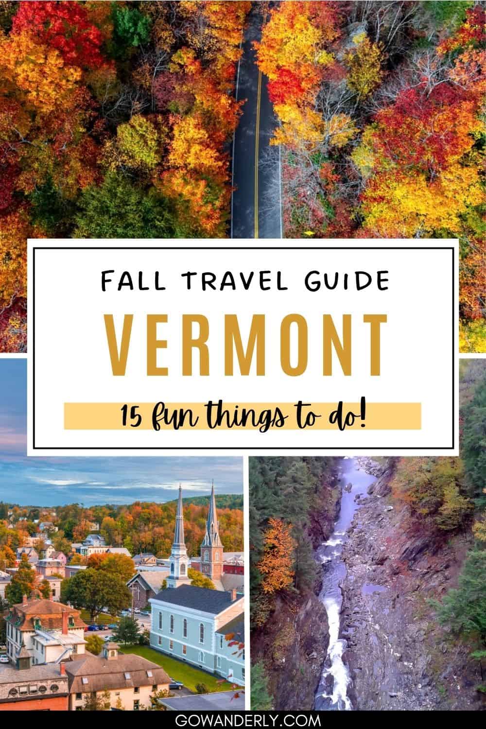 15 Best Things to Do in Vermont in the Fall (2026)