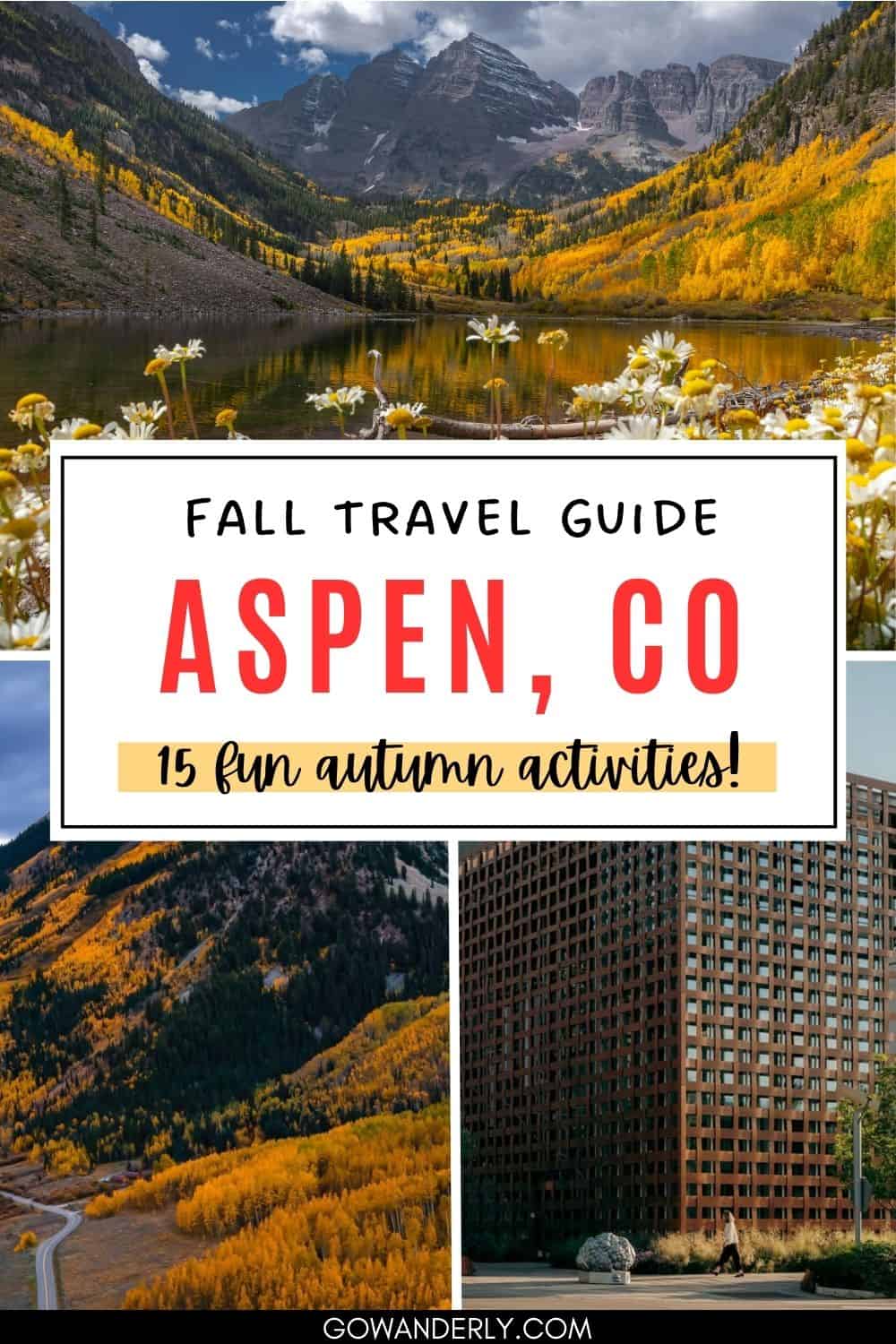 15 Things to Do in Aspen, Colorado in the Fall (2026)