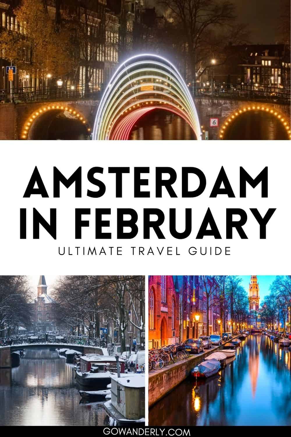 Ultimate Guide to Traveling to Amsterdam in February (2026)