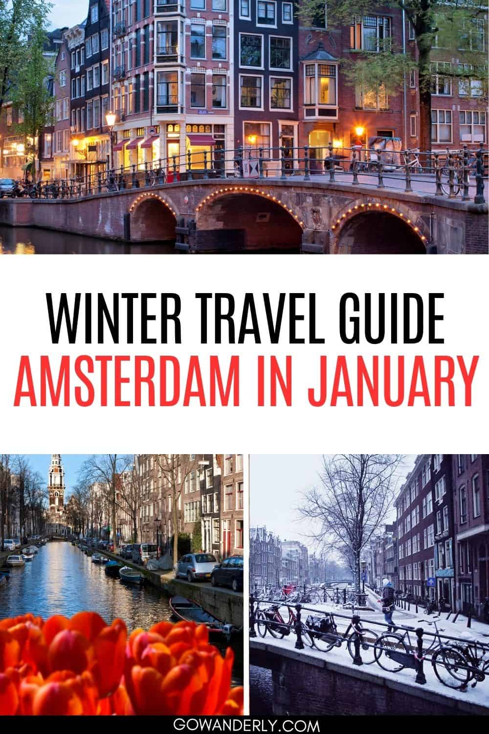 Ultimate Guide to Traveling to Amsterdam in January (2026)