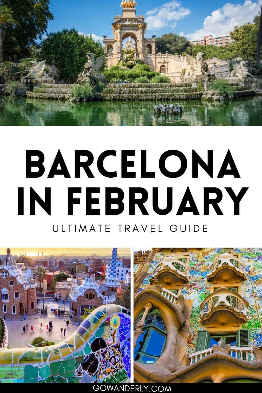 Ultimate Travel Guide to Barcelona in February (2026)