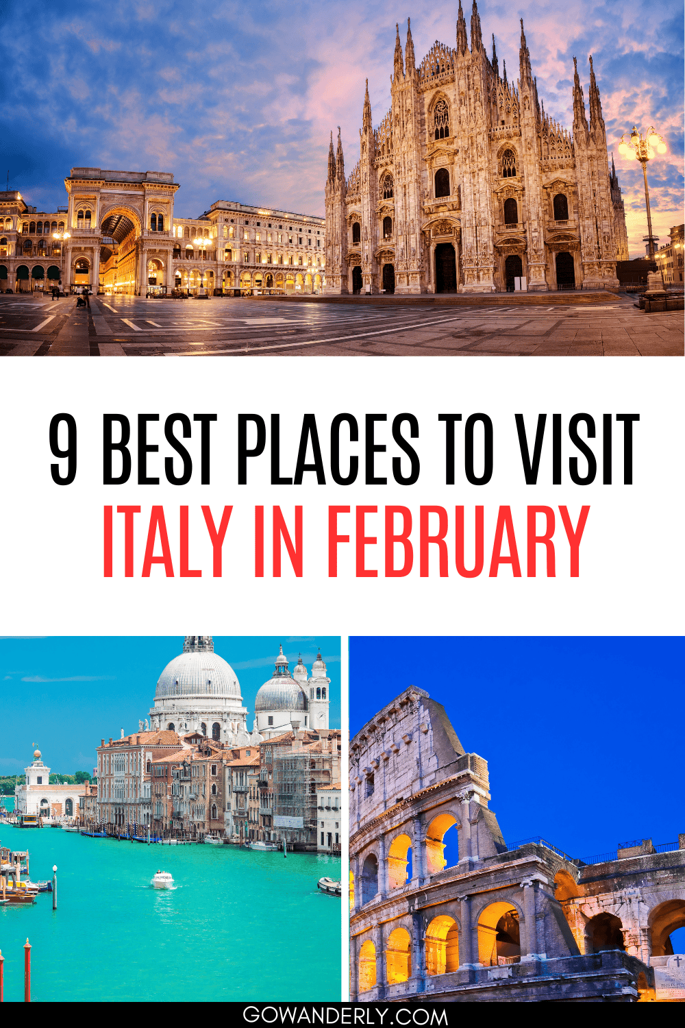 9 Best Places to Visit in Italy in February (2026)