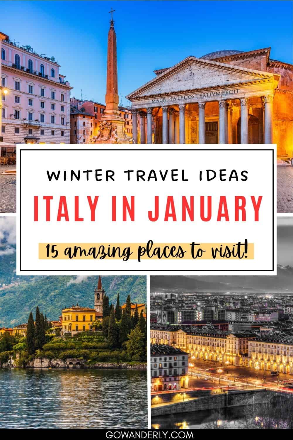 15 Best Places to Visit in Italy in January (2026)