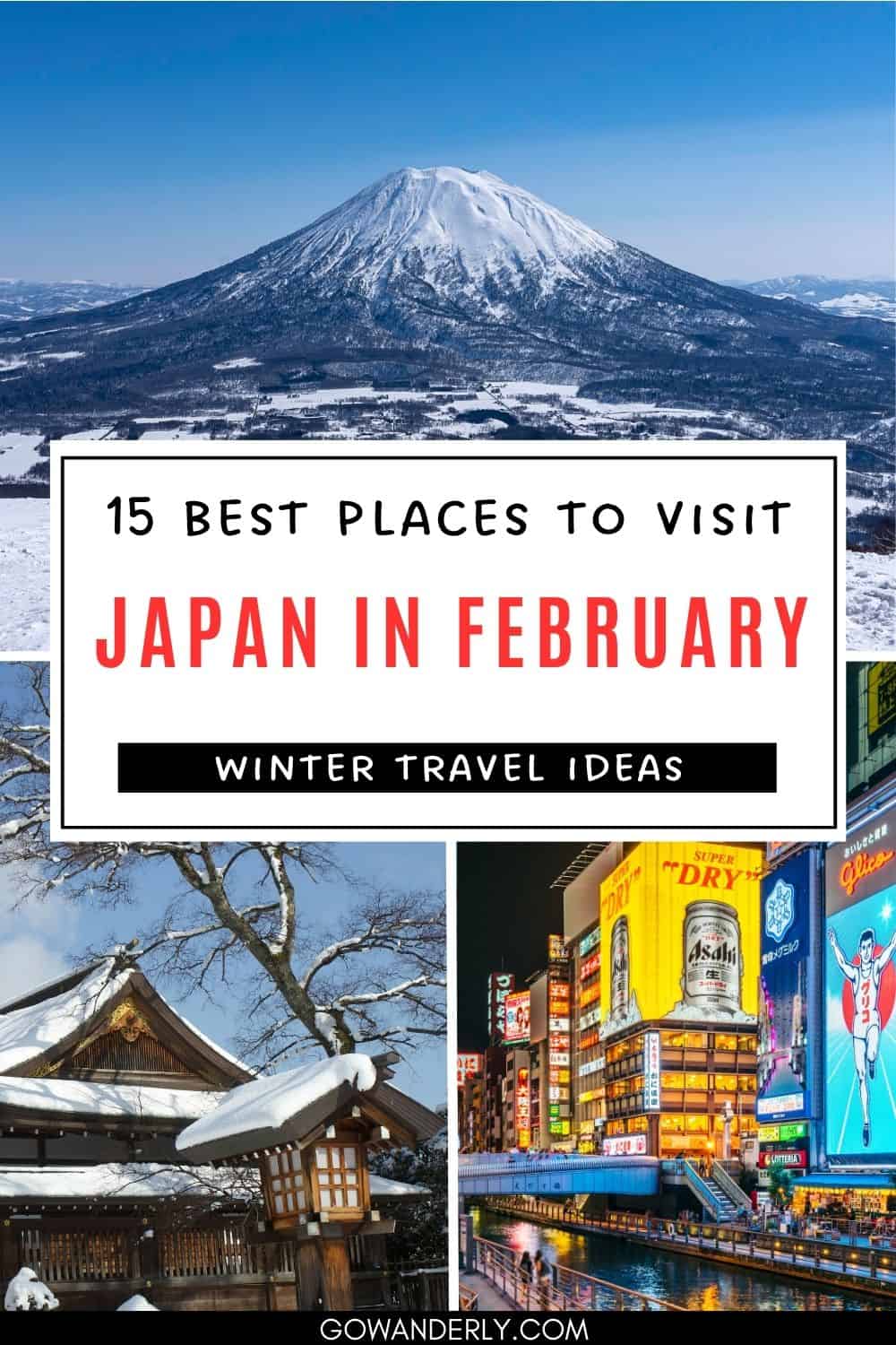 15 Best Places to Visit in Japan in February (2026)
