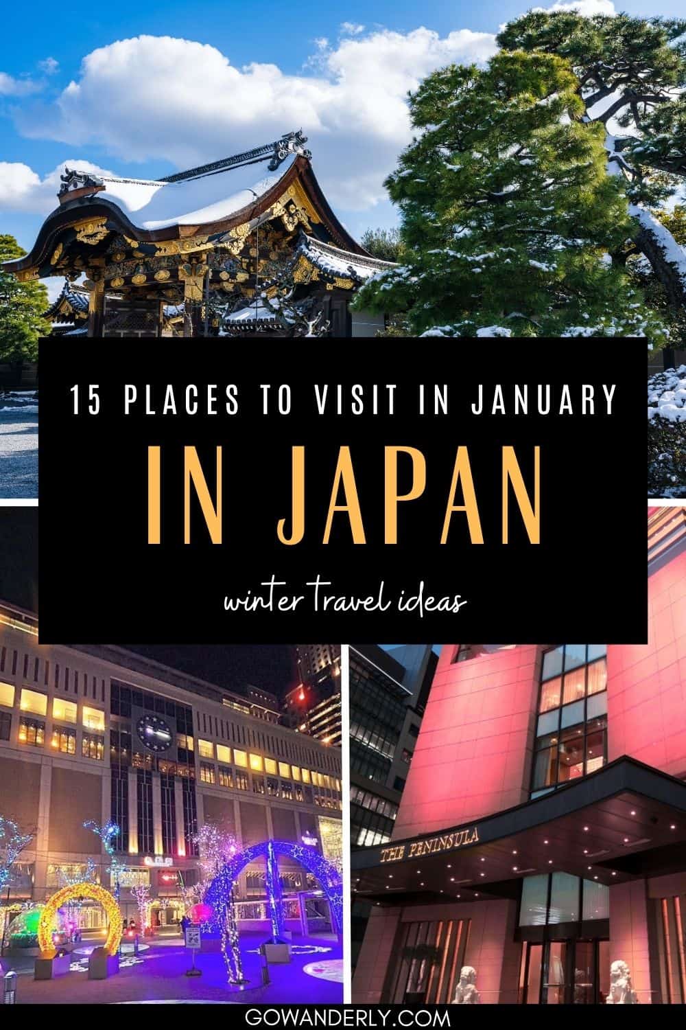 15 Best Places to Visit in Japan in January (2026)