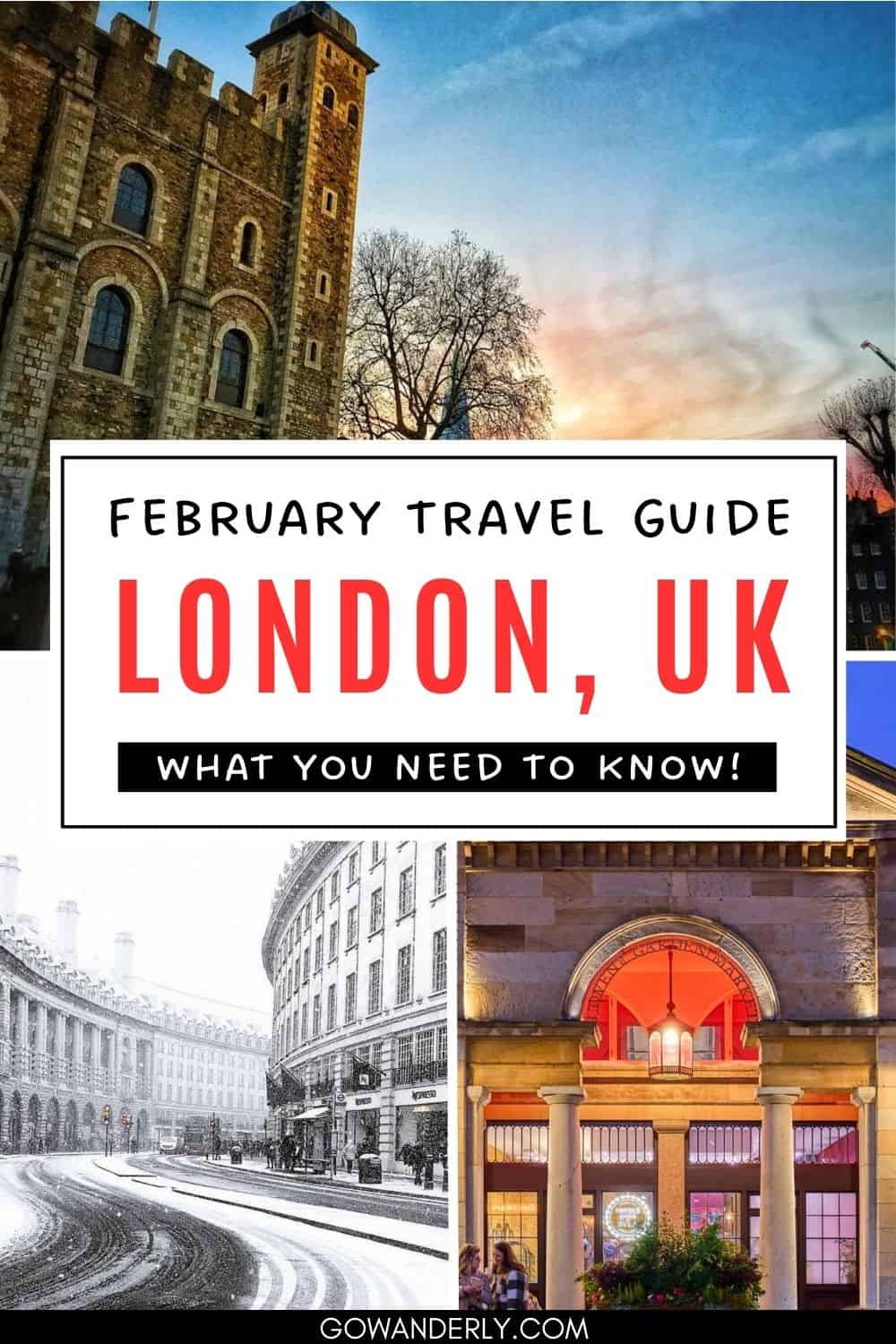 Ultimate Travel Guide to London in February (2026)