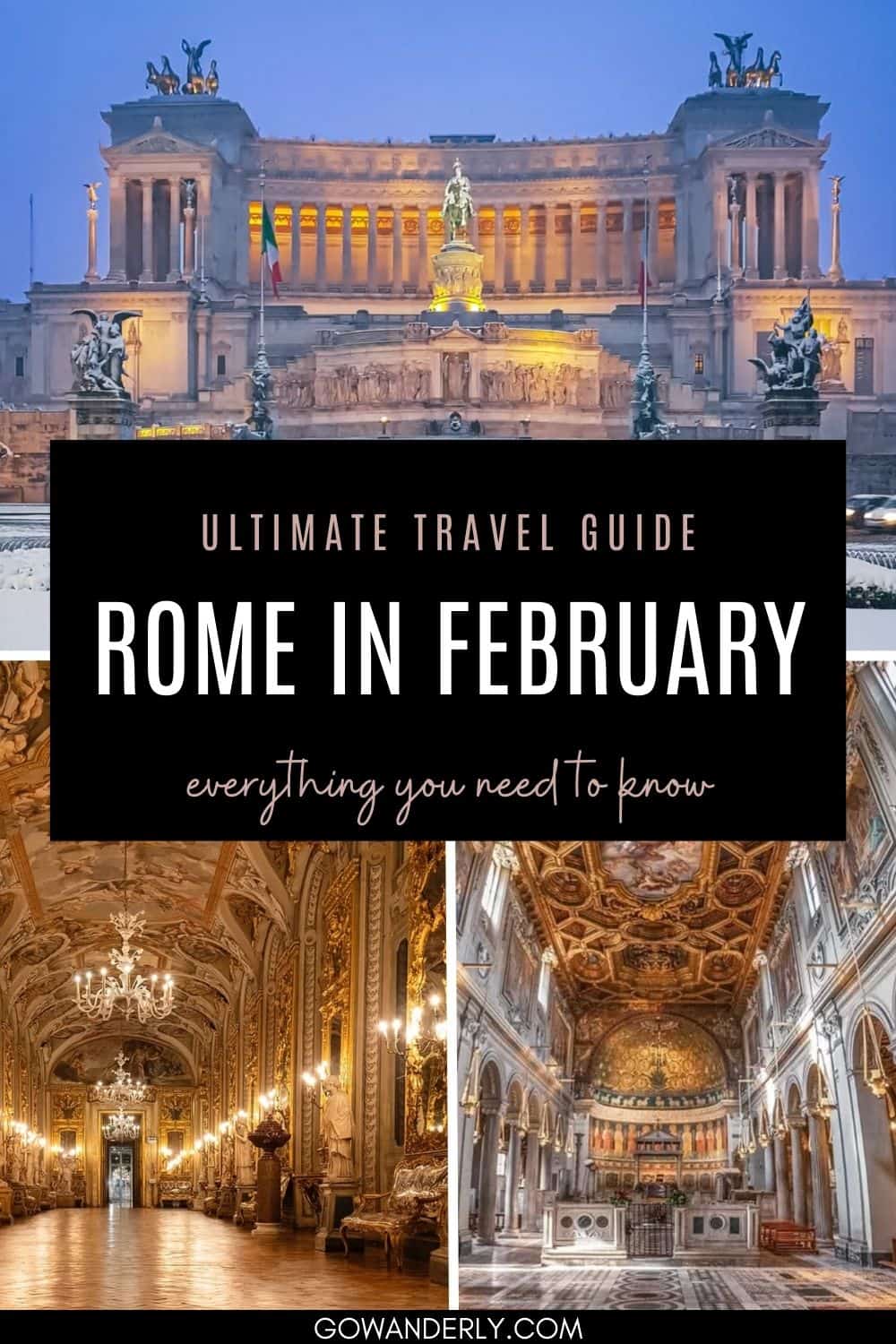 Ultimate Travel Guide to Rome in February (2026)