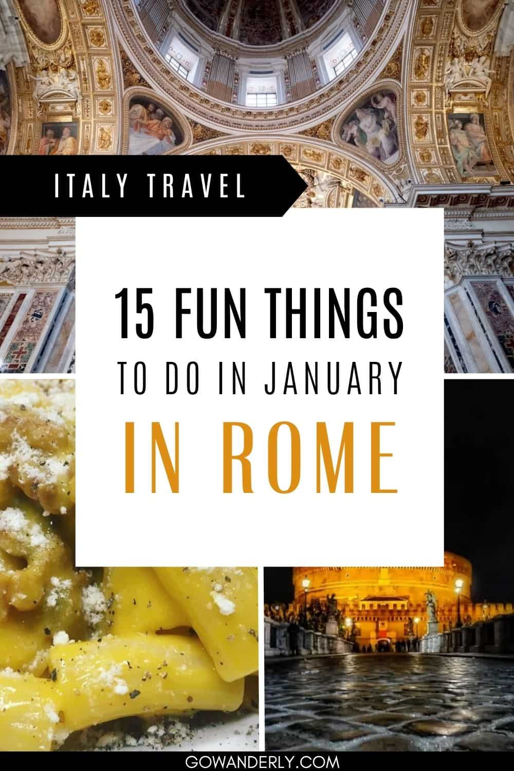 15 Best Things to Do in Rome in January (2026)