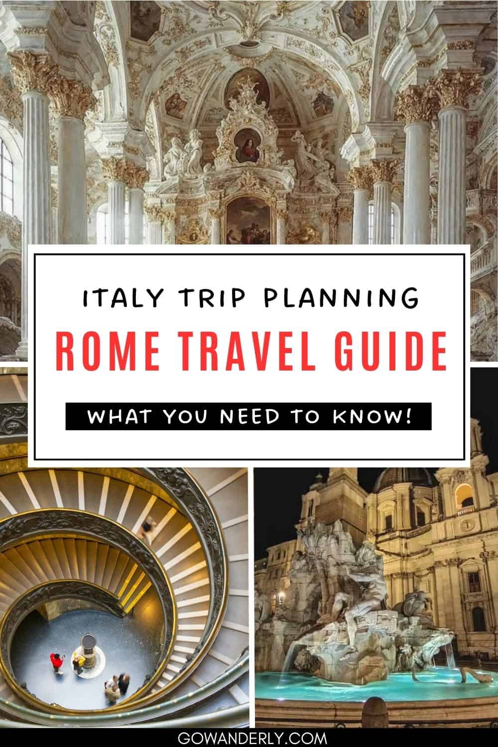 Ultimate Rome Travel Guide for First-Timers (2026)