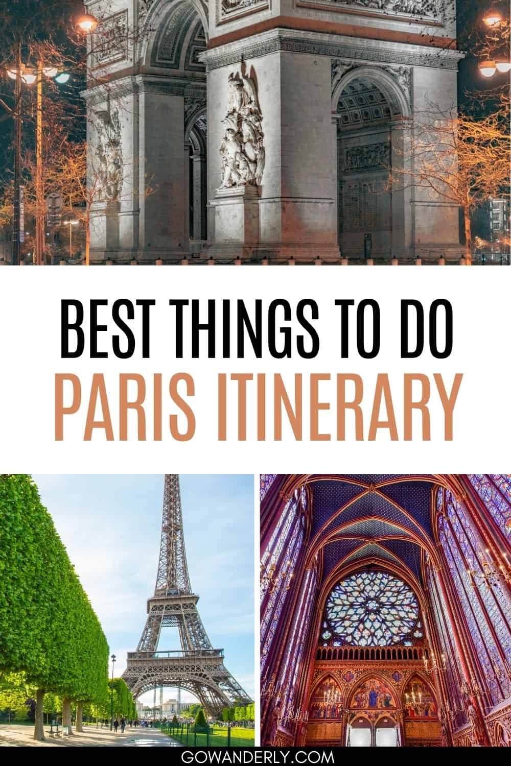 Ultimate 3-Day Paris Itinerary for First-Timers (2026)