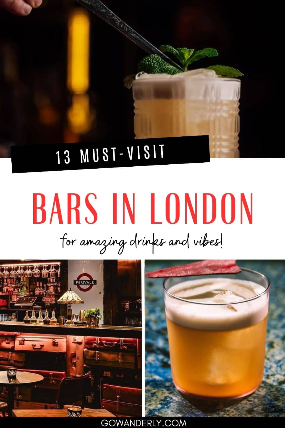 13 Best London Bars For Amazing Drinks (2026)