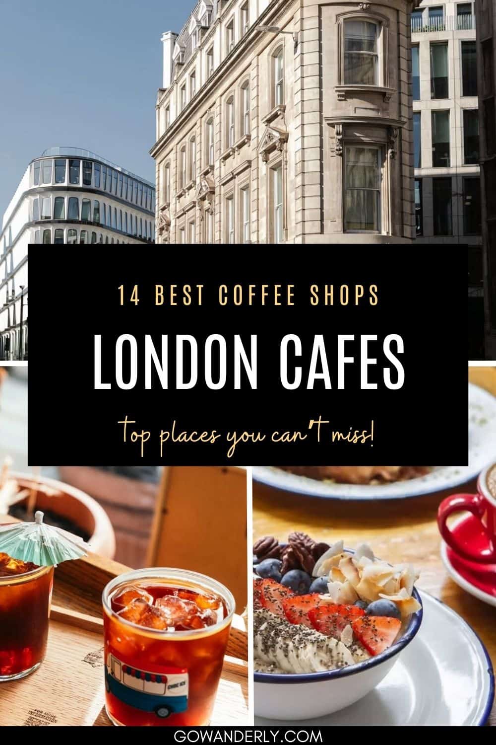 14 Best London Cafes For Amazing Coffee & Food (2026)