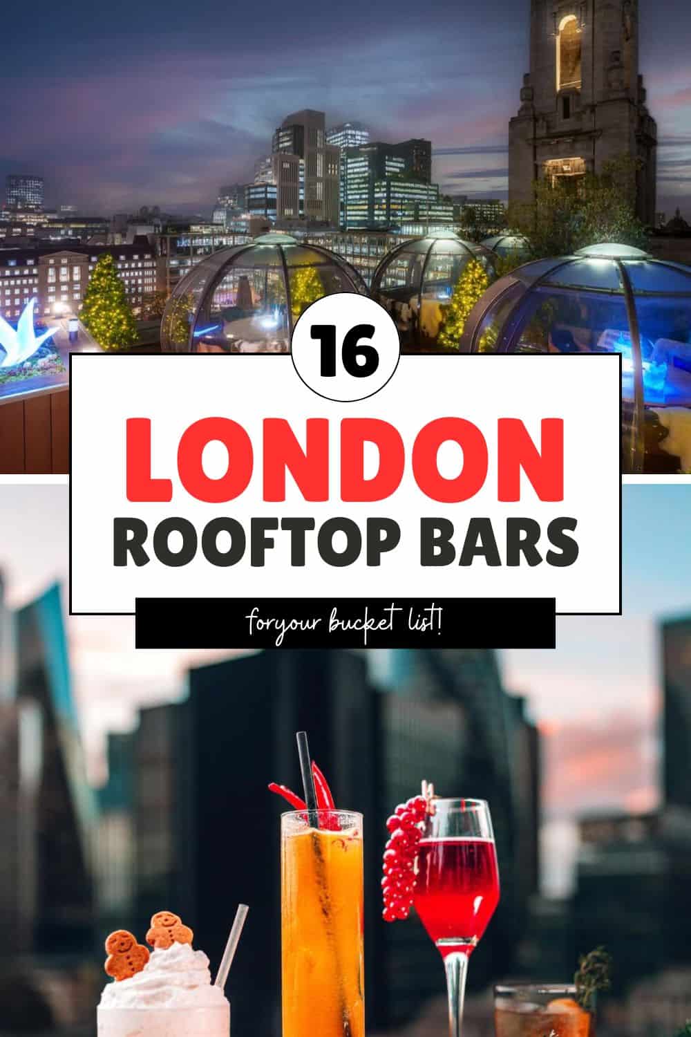 16 Best London Rooftop Bars for Drinks & Views (2026)
