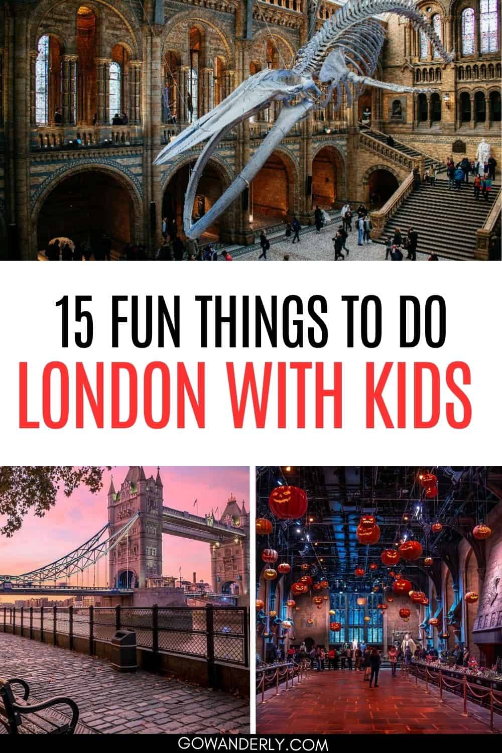 15 Fun Things to Do in London With Kids (2026)