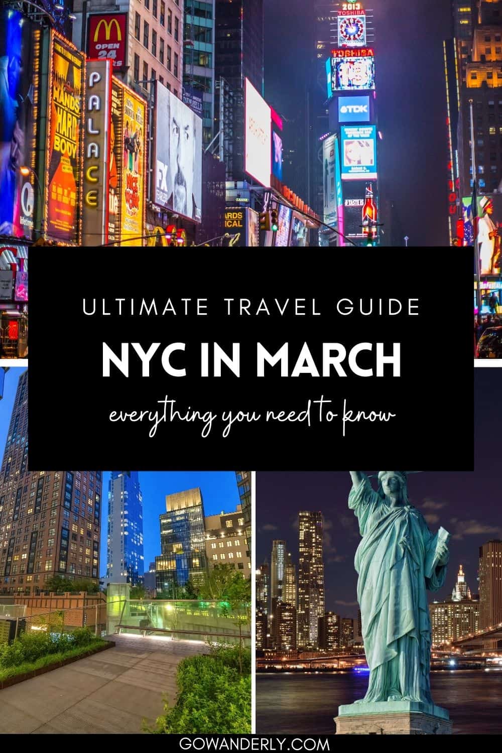 Ultimate Travel Guide to New York in March (2026)