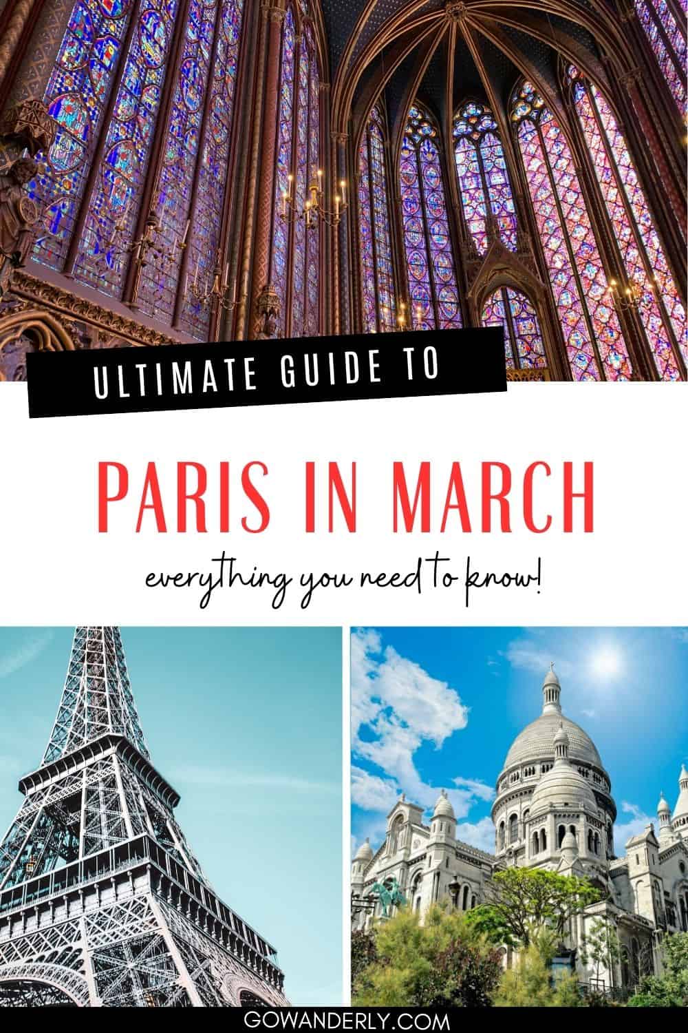 Ultimate Travel Guide to Paris in March (2026)