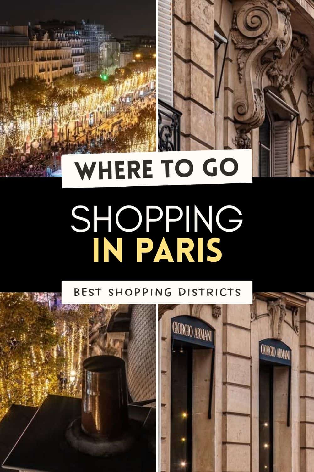 15 Best Places to Go Shopping in Paris (2026)