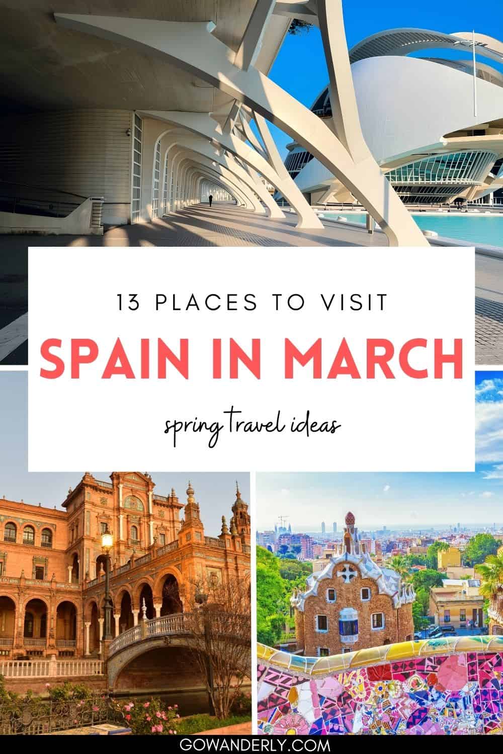 13 Best Places to Visit in Spain in March (2026)