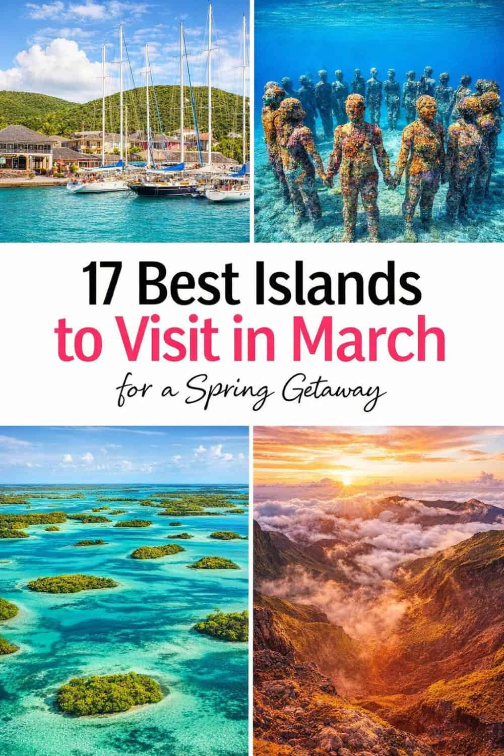 17 Best Islands to Visit in March for a Spring Getaway (2026)