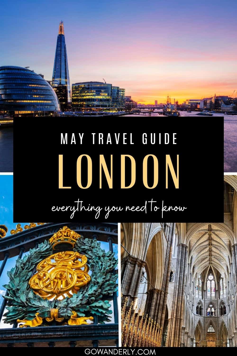 Ultimate Travel Guide to London in May (2026)