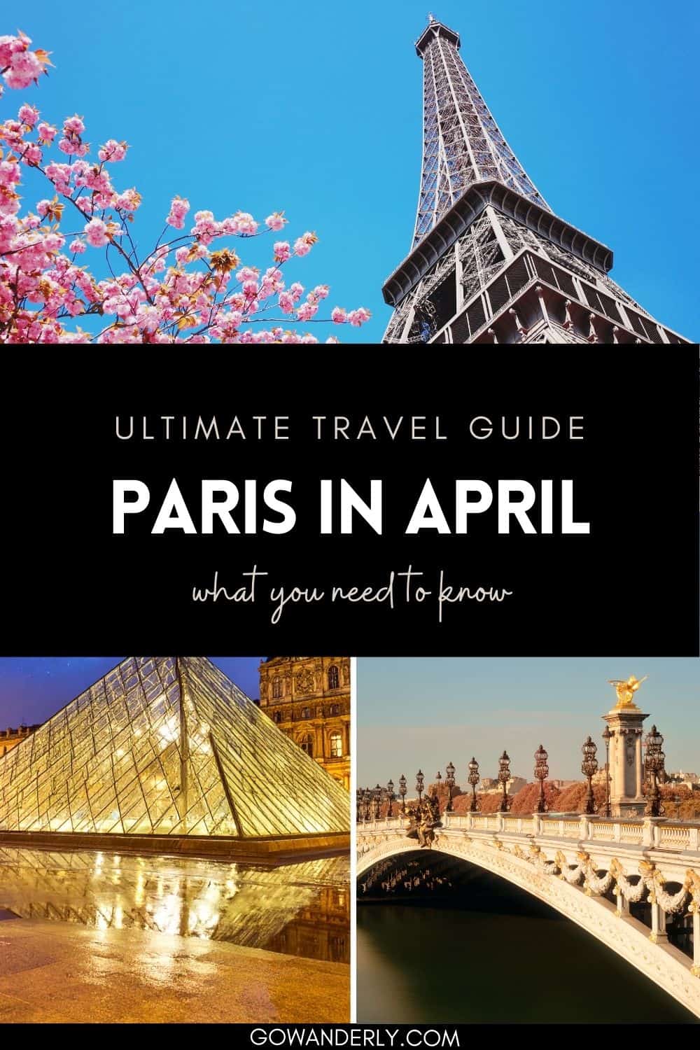 Ultimate Travel Guide to Paris in April (2026)