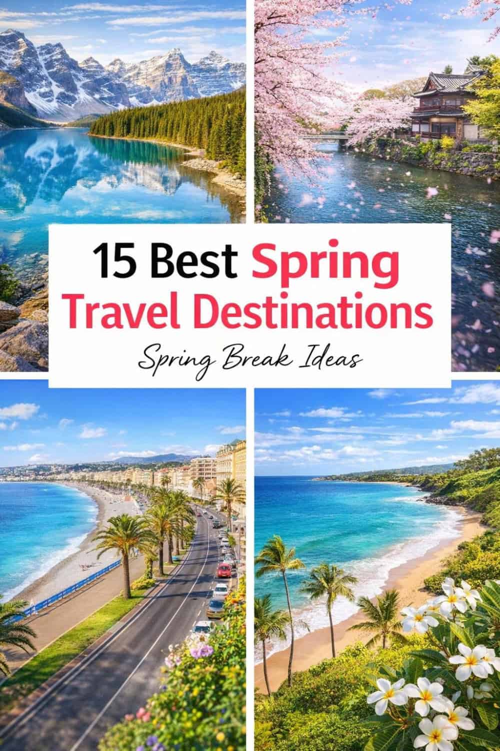 15 Spring Travel Destinations You Need to Visit (2026)