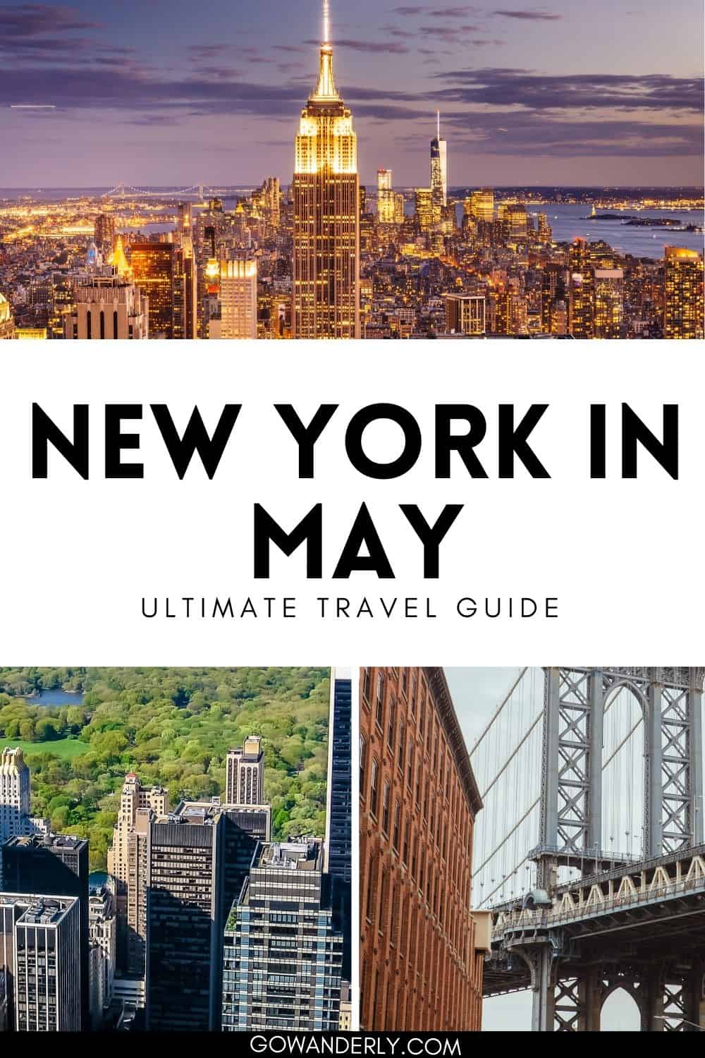 Ultimate Travel Guide to New York in May (2026)