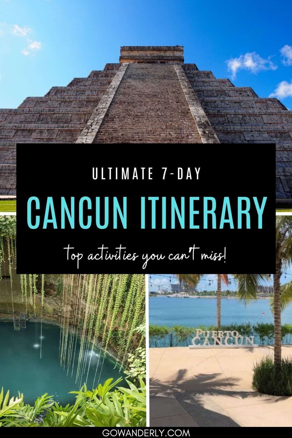 Ultimate 5-7 Day Cancun Itinerary For First-Timers (2026)
