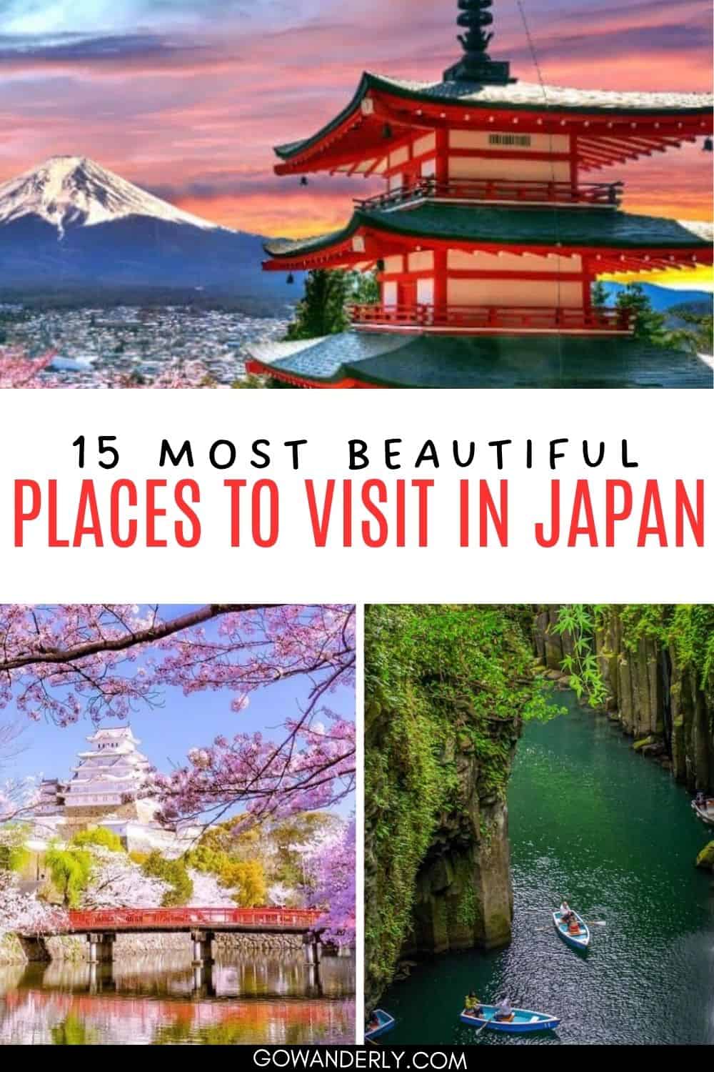 15 Beautiful Places to Visit in Japan (2026)