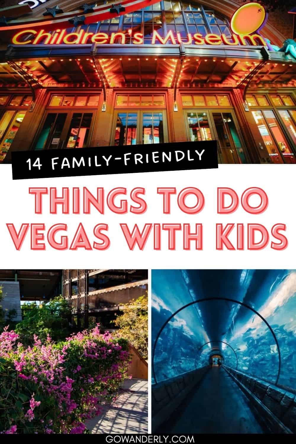 14 Fun Things to Do in Vegas with Kids (2026)